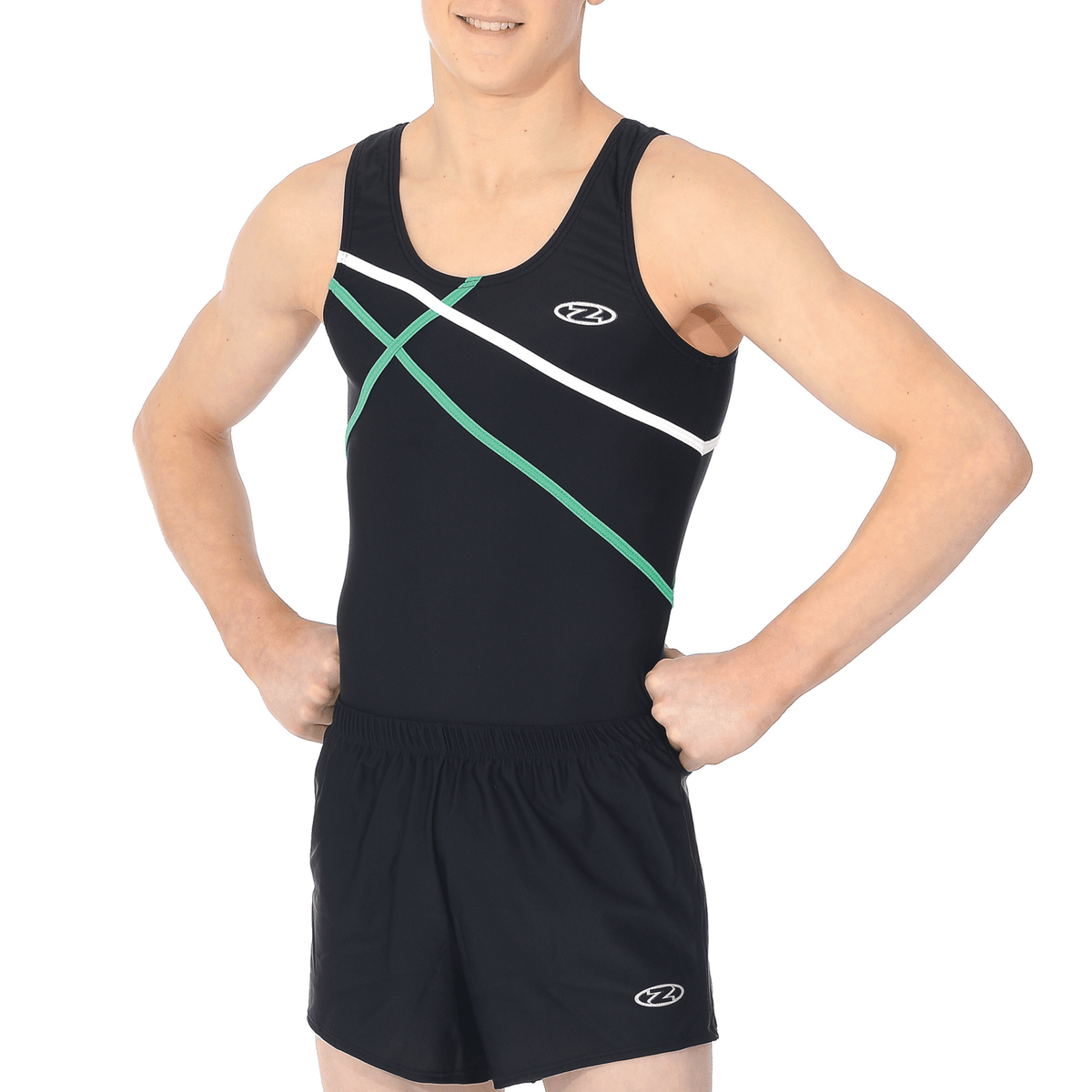 Atlas Boys'/Men's Sleeveless Gymnastics Leotard | The Zone